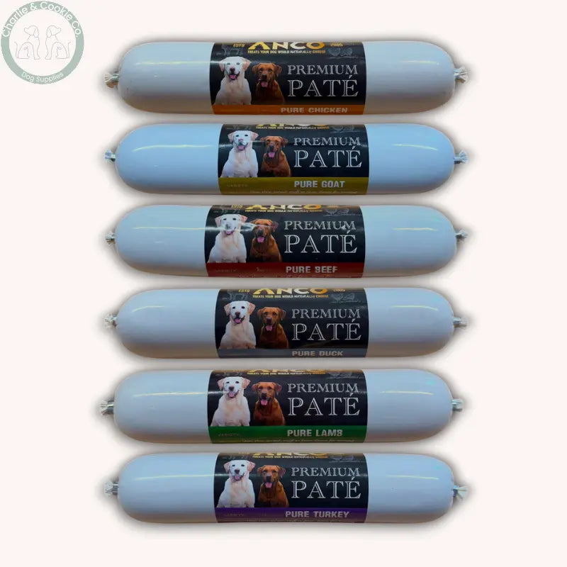 Anco Premium Pâté 400g | Natural Single-Protein Dog Treat in 6 Flavours ...