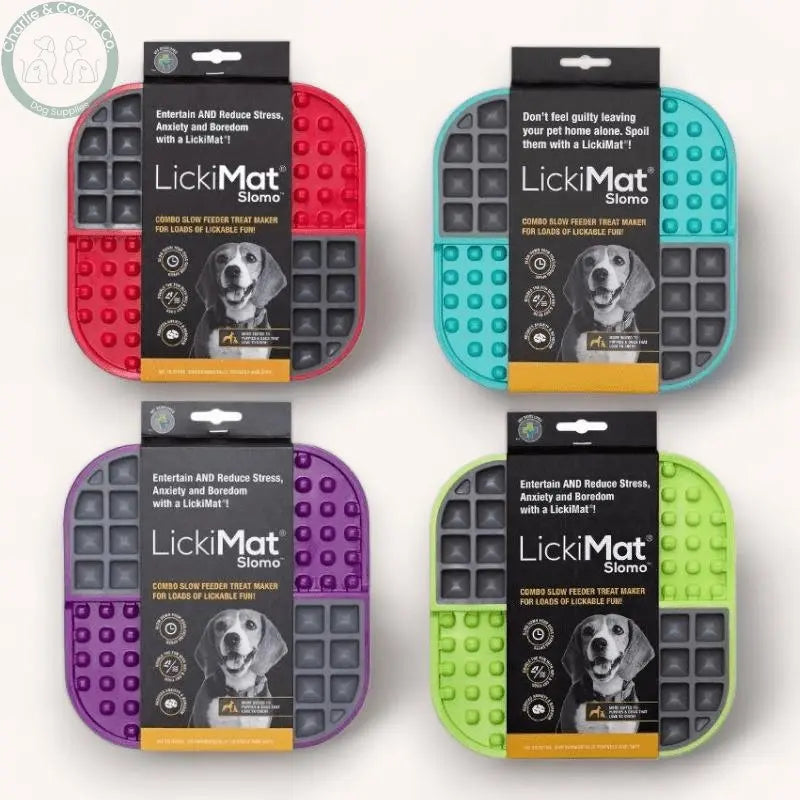 LickiMat Slomo: Enhance Pet Feeding Time | Slow Feeder & Stress ...